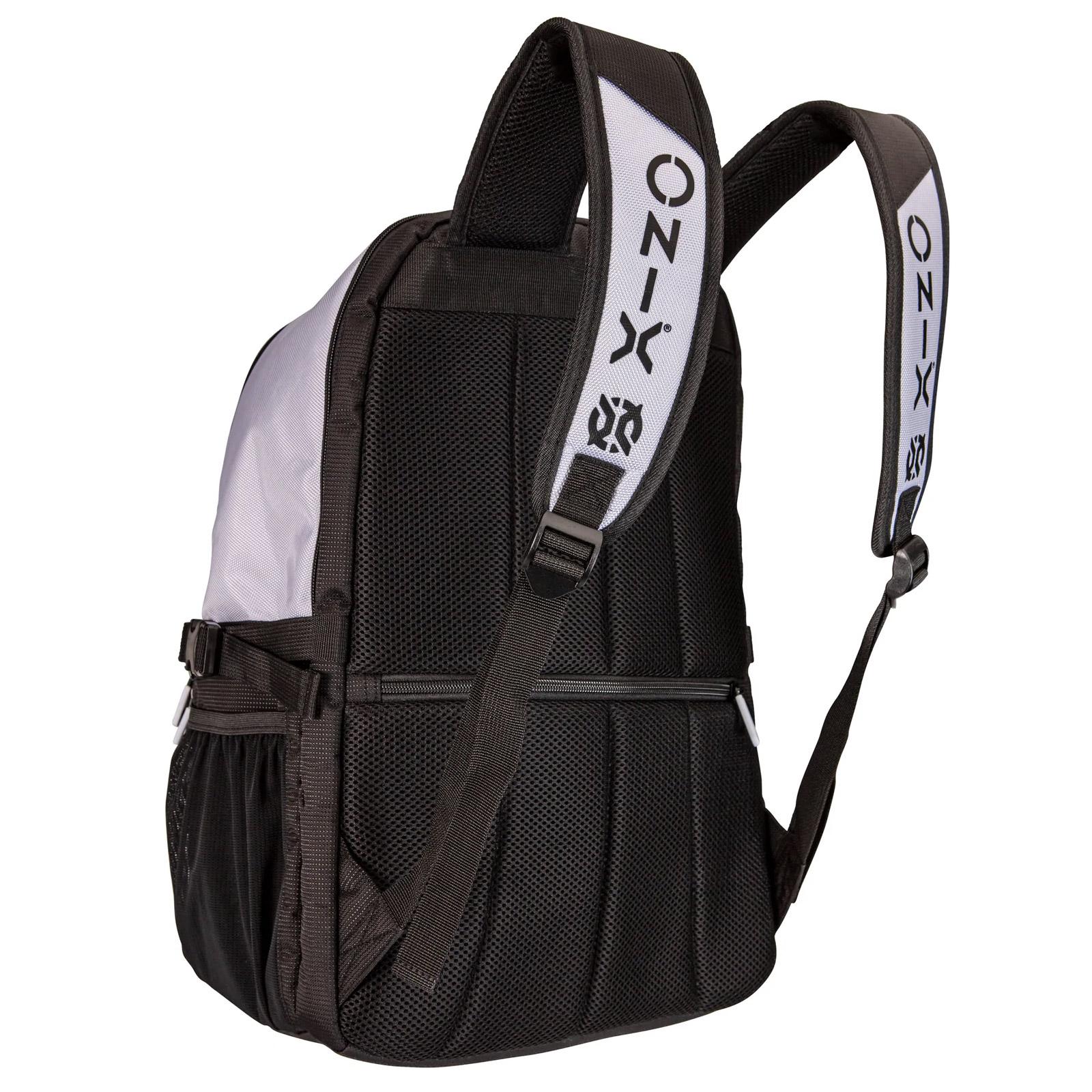 Onix Pro Team Backpack - White/Black · RacquetDepot