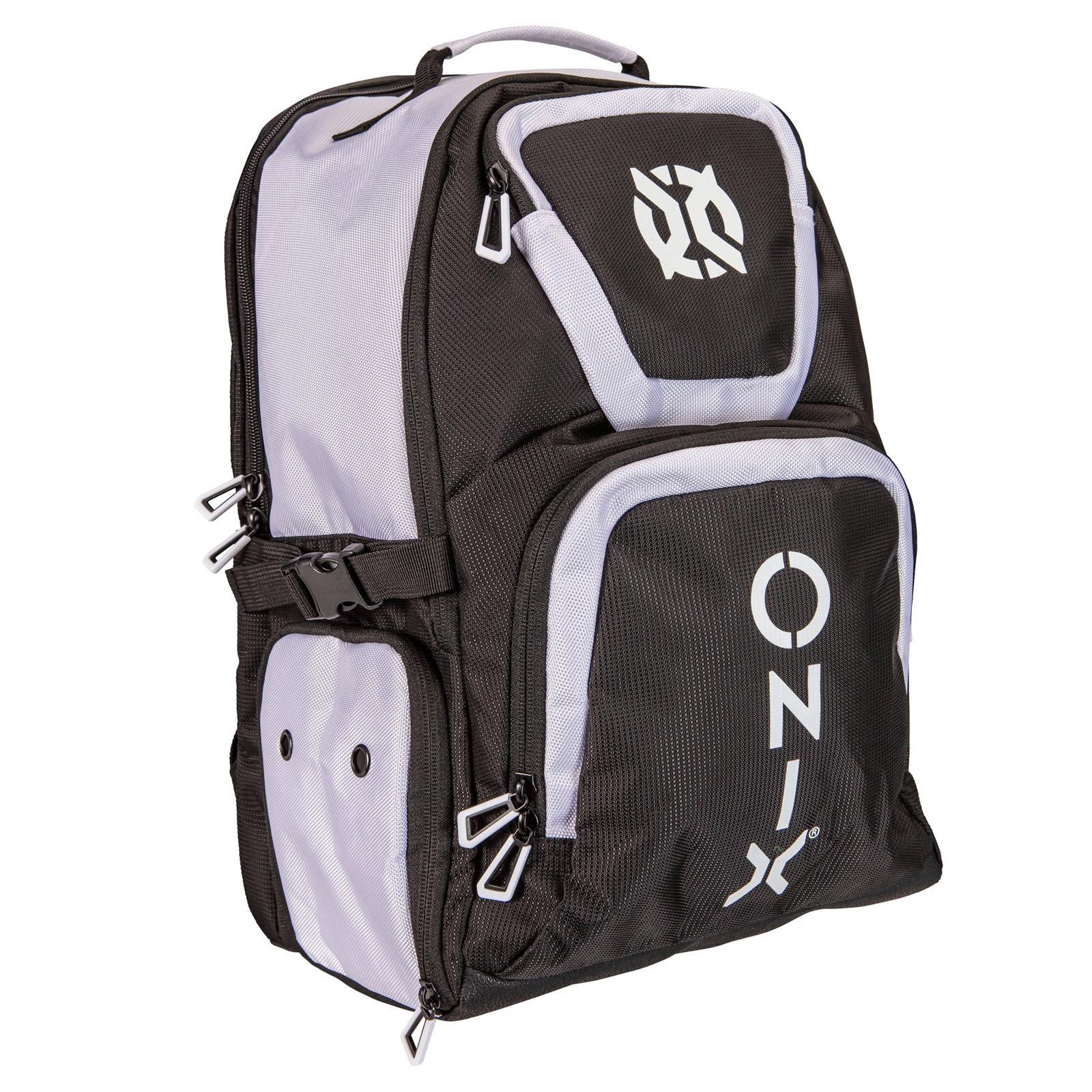 Onix Pro Team Backpack - White/Black · RacquetDepot
