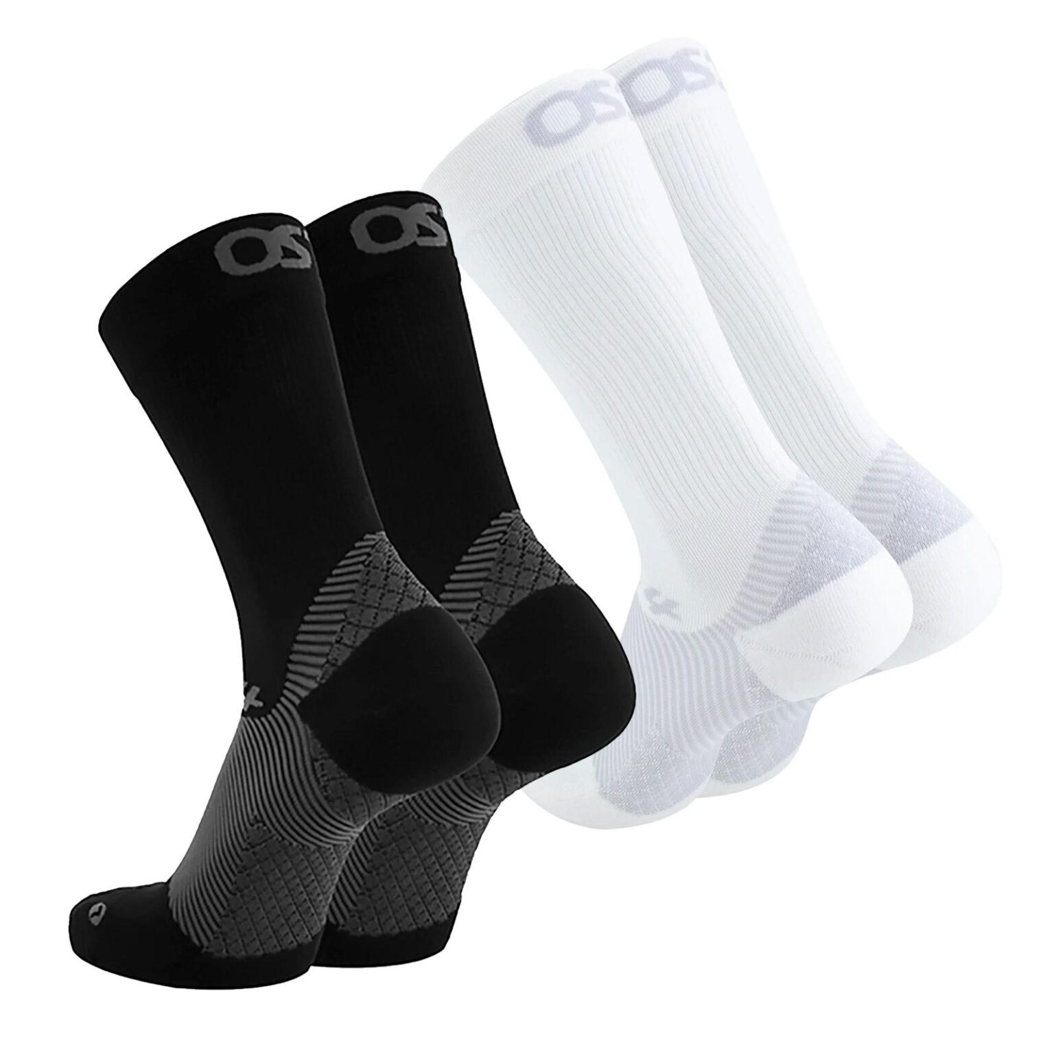 OS1st FS4 Plantar Fasciitis Crew Socks · RacquetDepot