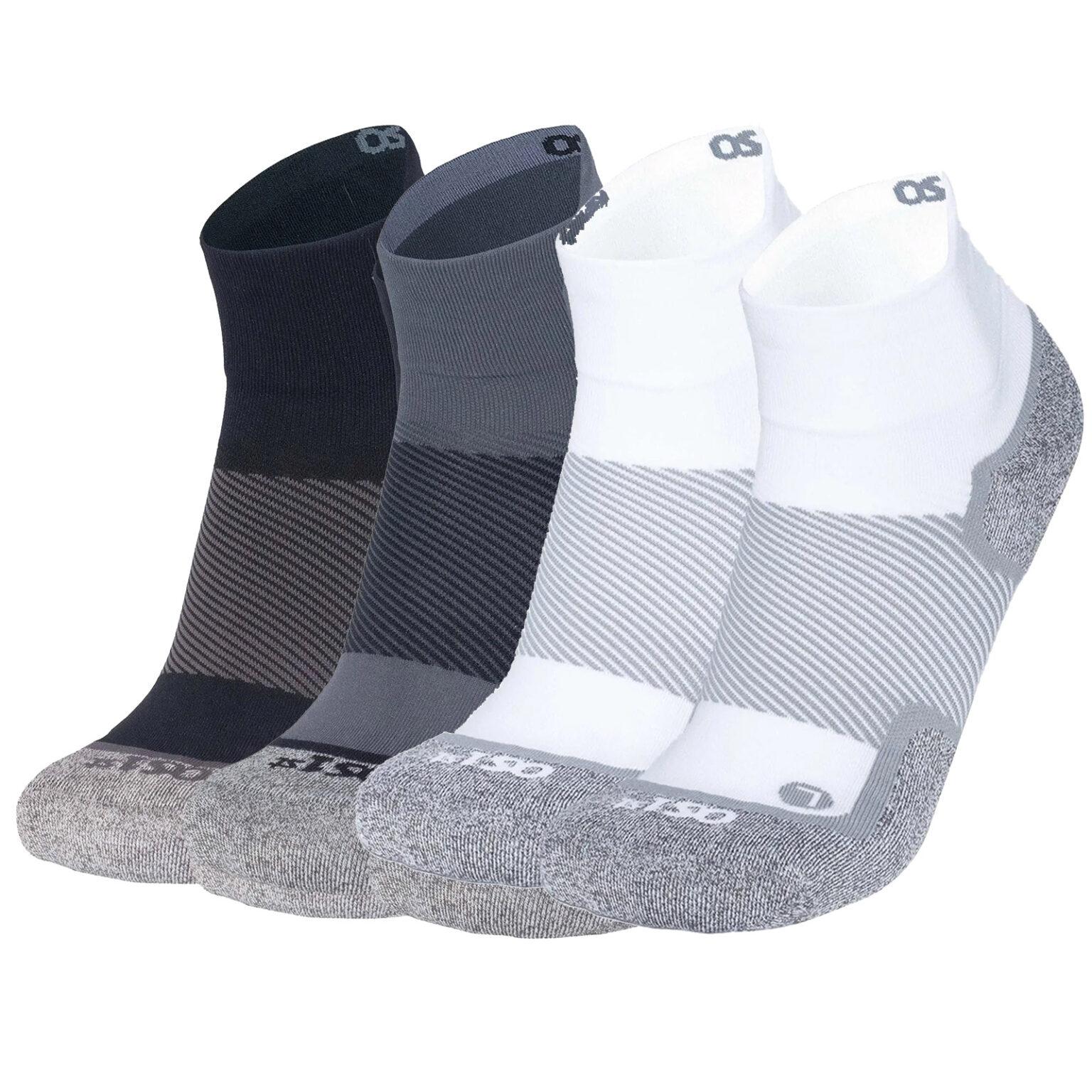 OS1st WP4 Wellness Performance Quarter Crew Socks · RacquetDepot