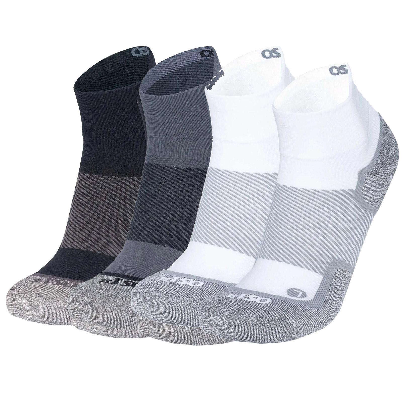 OS1st WP4 Wellness Performance Quarter Crew Socks · RacquetDepot