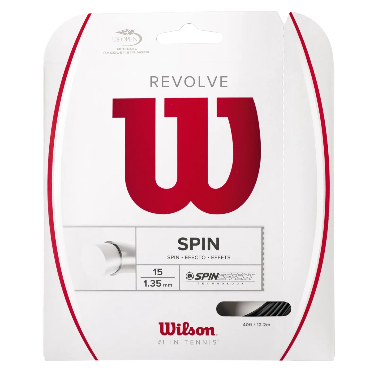 Wilson Revolve 15/1.35 String Set · RacquetDepot