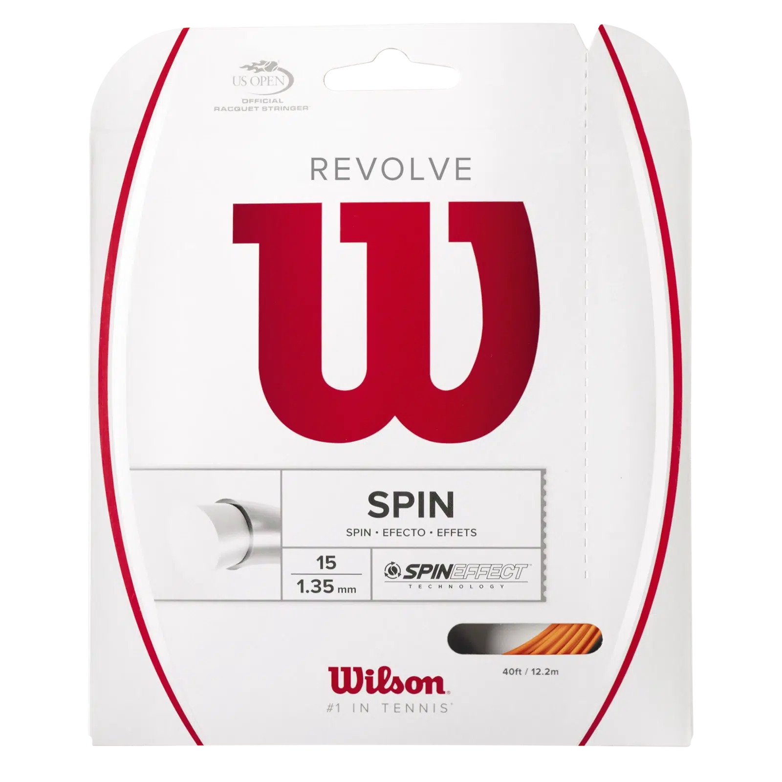 Wilson Revolve 15/1.35 String Set · RacquetDepot