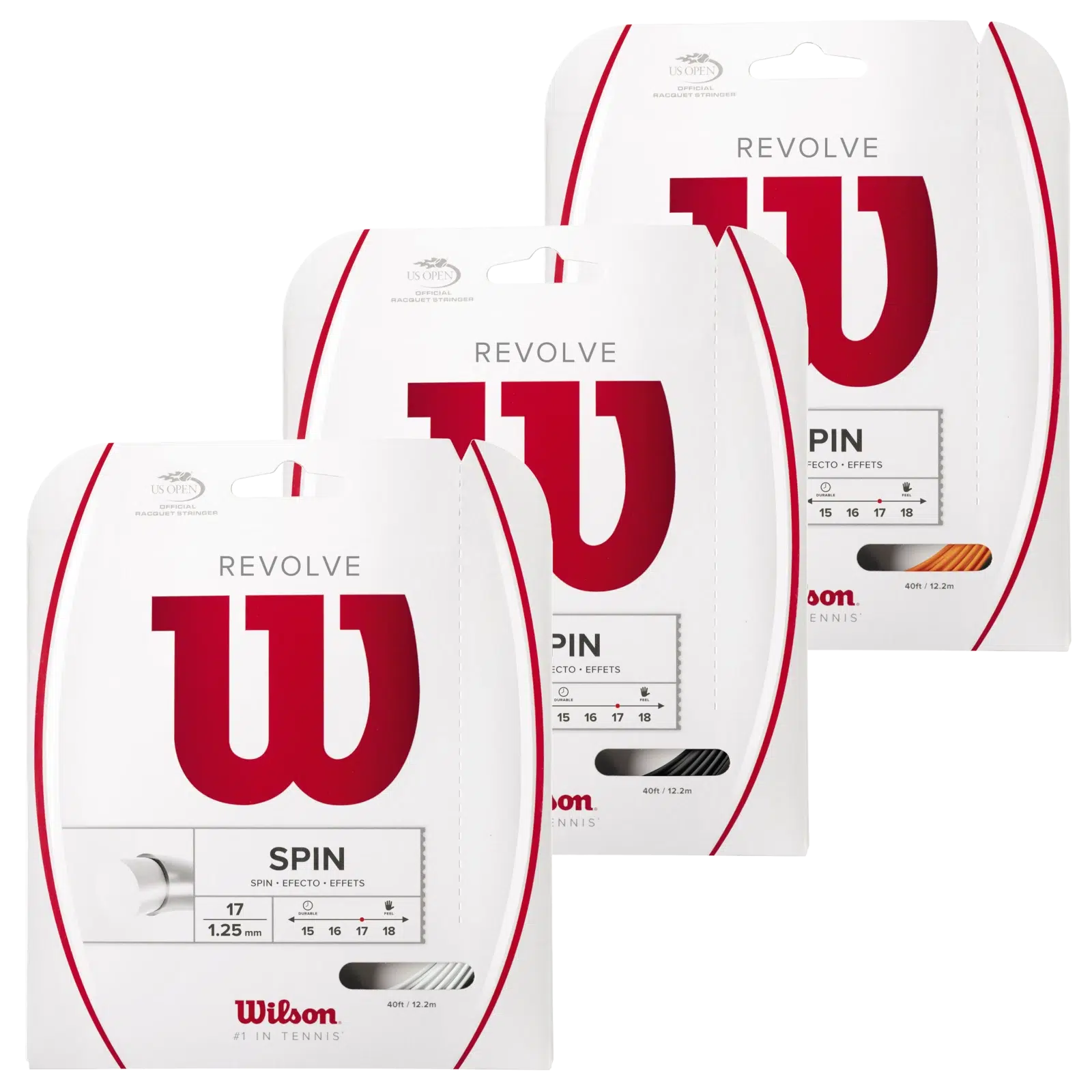 Wilson Revolve 17/1.25 String Set · RacquetDepot