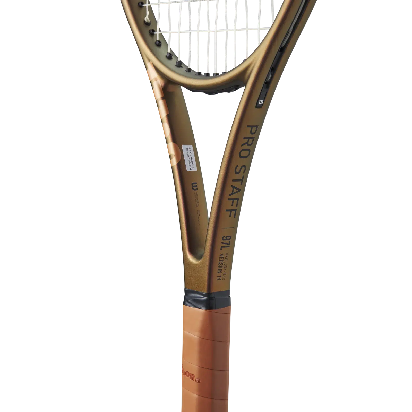 Wilson Pro Staff 97L v14 Tennis Racquet · RacquetDepot