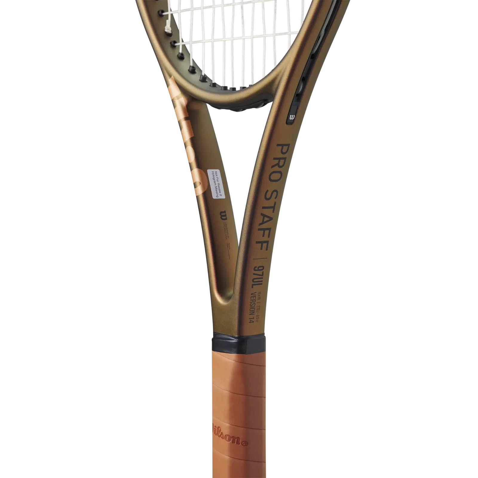 Wilson Pro Staff 97UL v14 Tennis Racquet · RacquetDepot