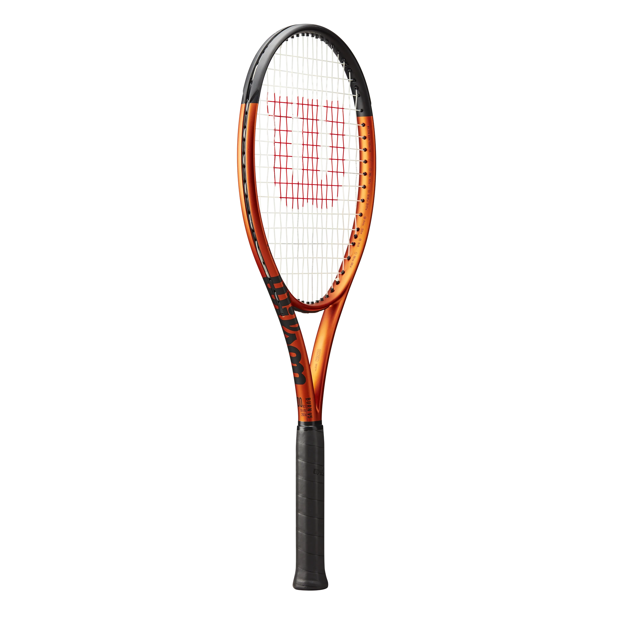 Wilson Burn 100ULS v5 Tennis Racquet · RacquetDepot
