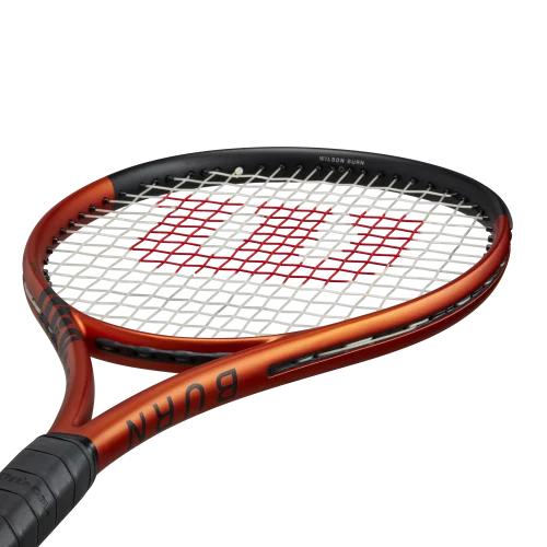 Wilson Burn 100ULS v5 Tennis Racquet · RacquetDepot