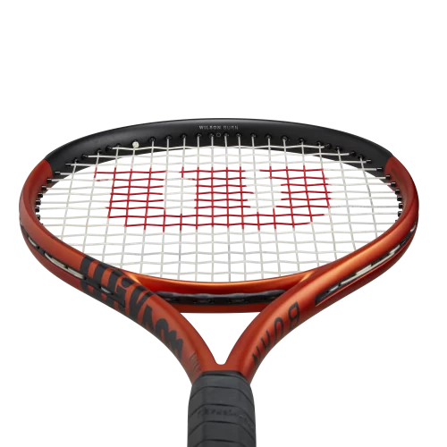 Wilson Burn 100ULS v5 Tennis Racquet · RacquetDepot