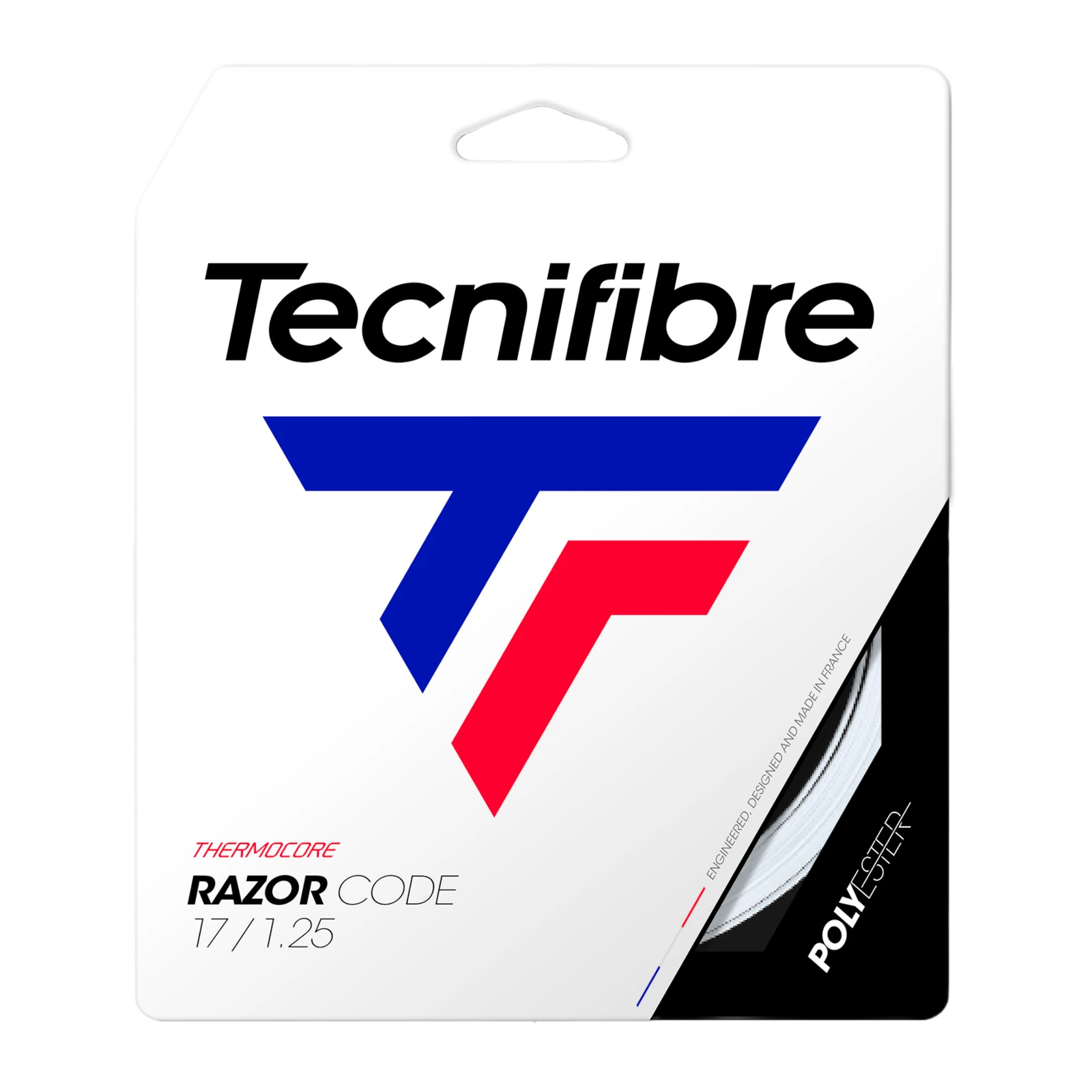 Tecnifibre Razor Code 17/1.25 String Set · RacquetDepot