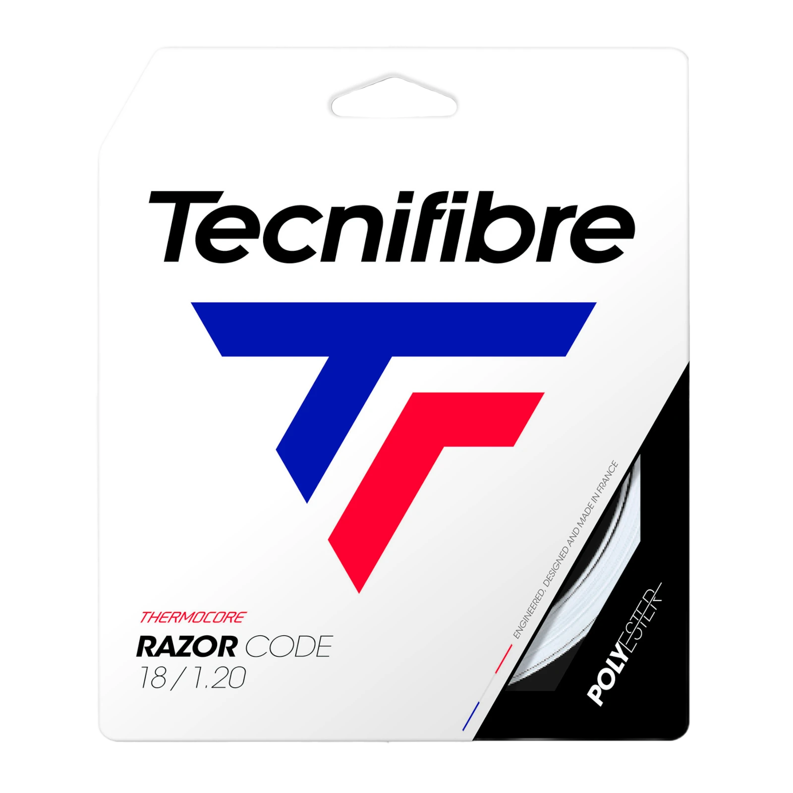 Tecnifibre Razor Code 18/1.20 String Set · RacquetDepot