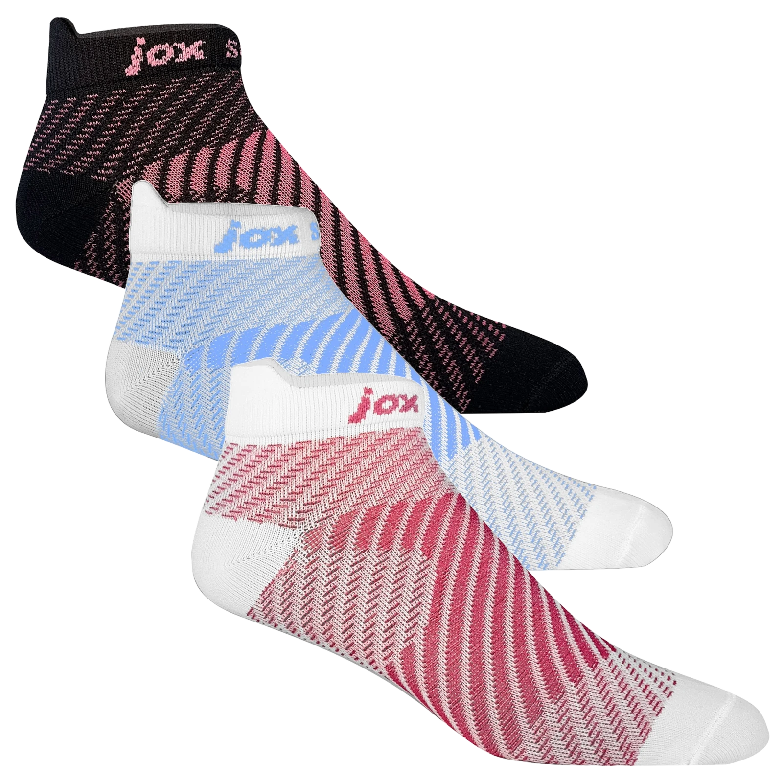 Jox Sox Women's Alpha Pro Low Cut Socks · RacquetDepot