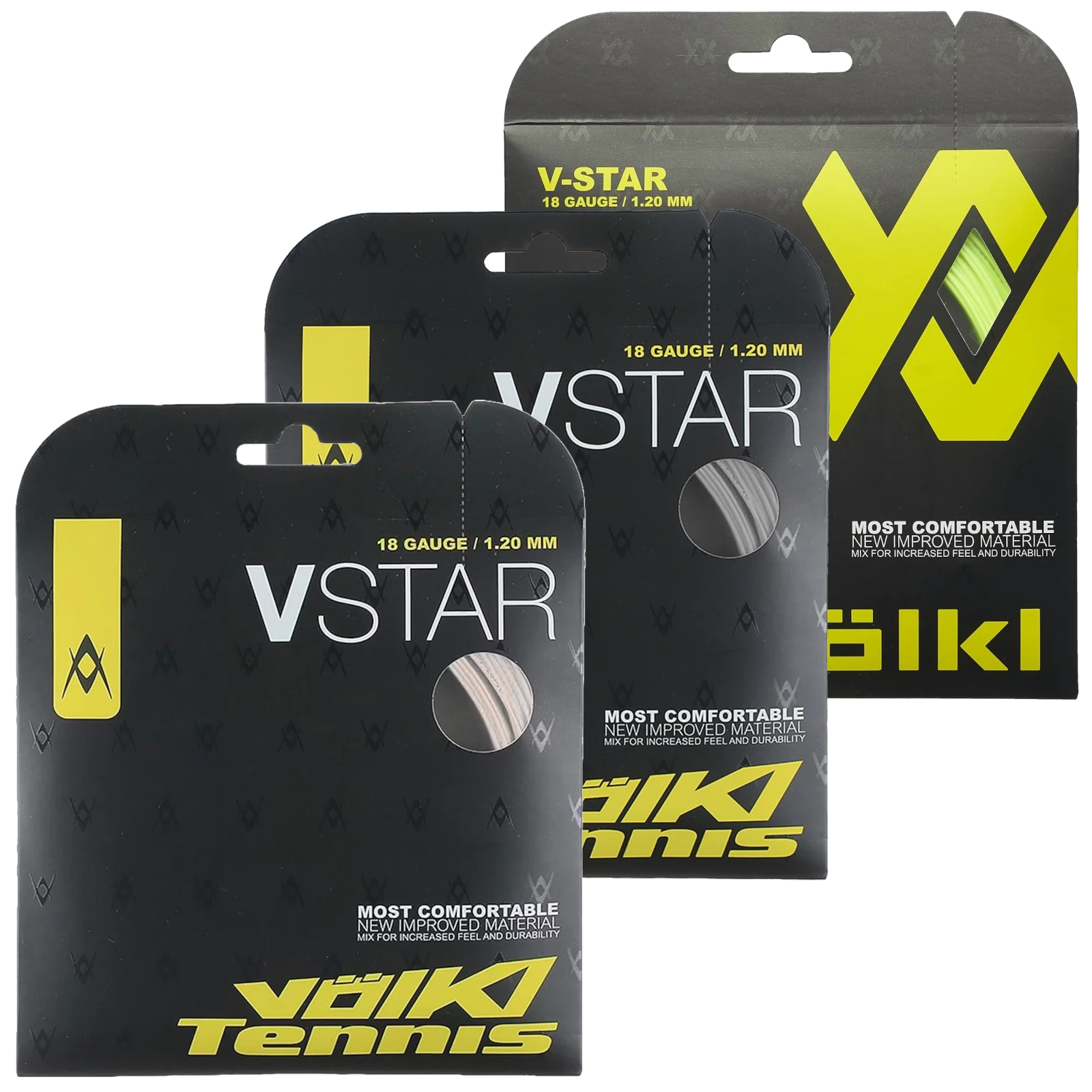 Volkl V-Star 18/1.20mm String Set · RacquetDepot