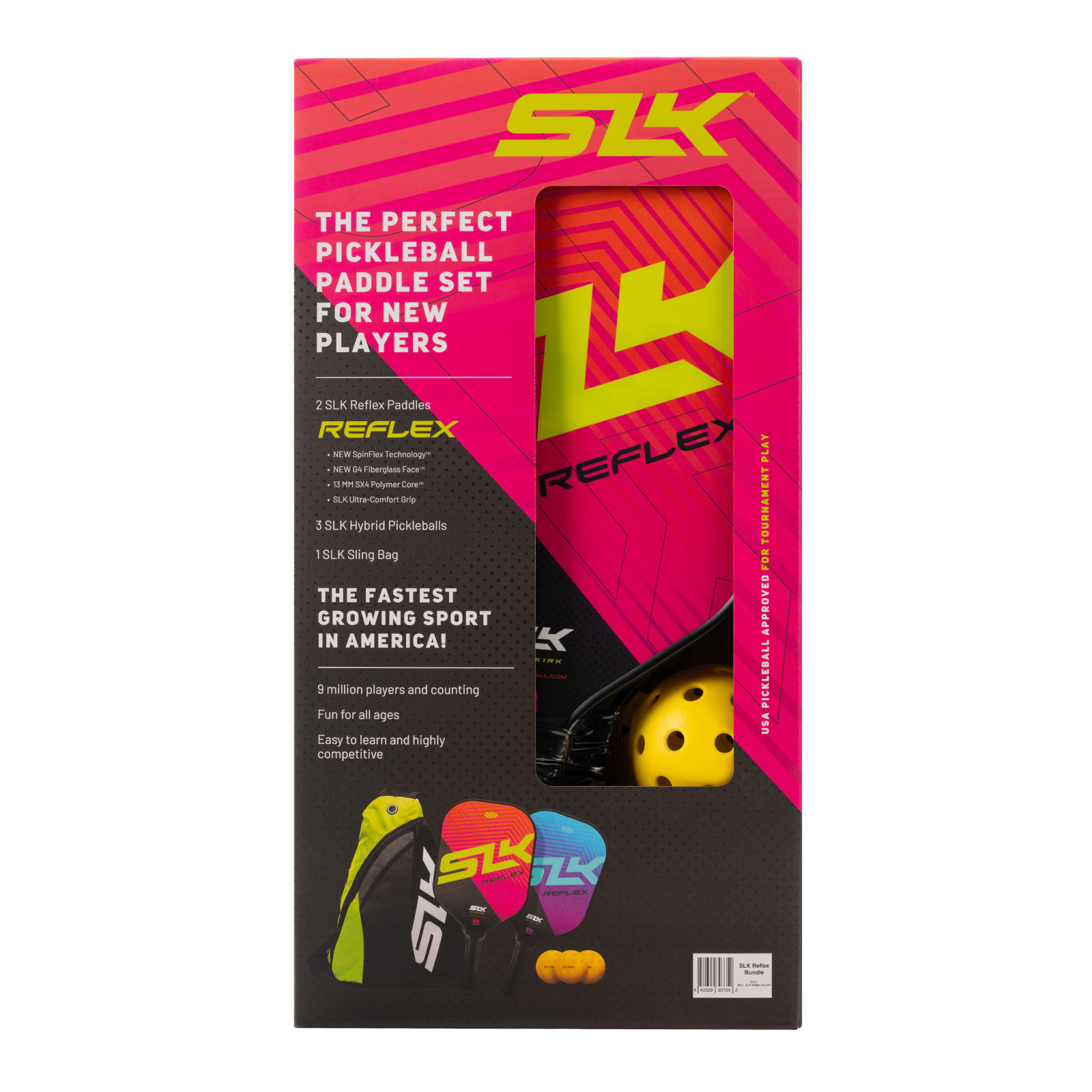 Selkirk SLK Reflex Pickleball Bundle · RacquetDepot