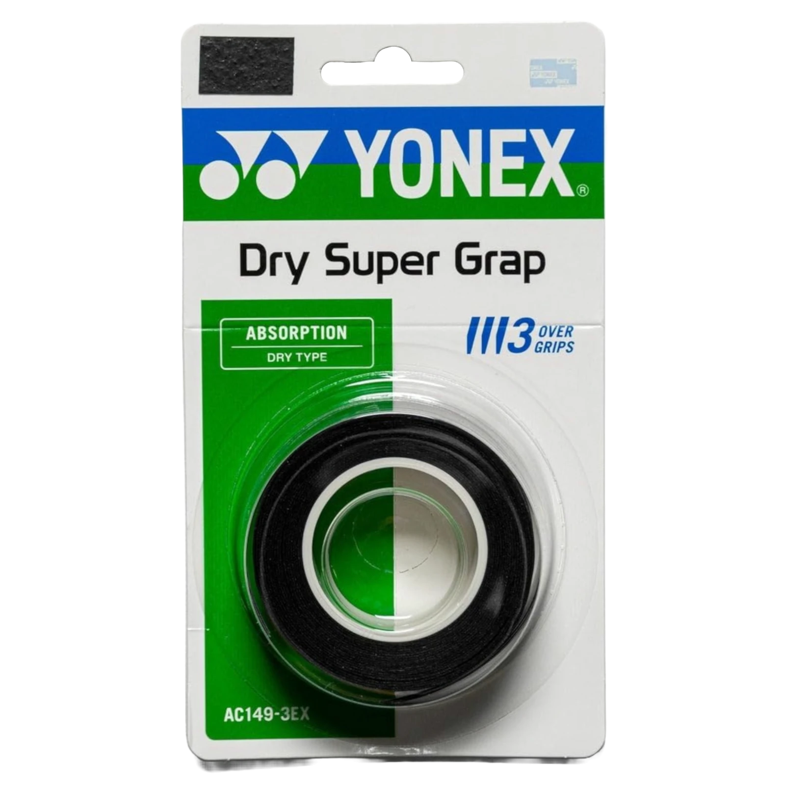 Yonex Dry Super Grap Overgrip (3-Pack) · RacquetDepot
