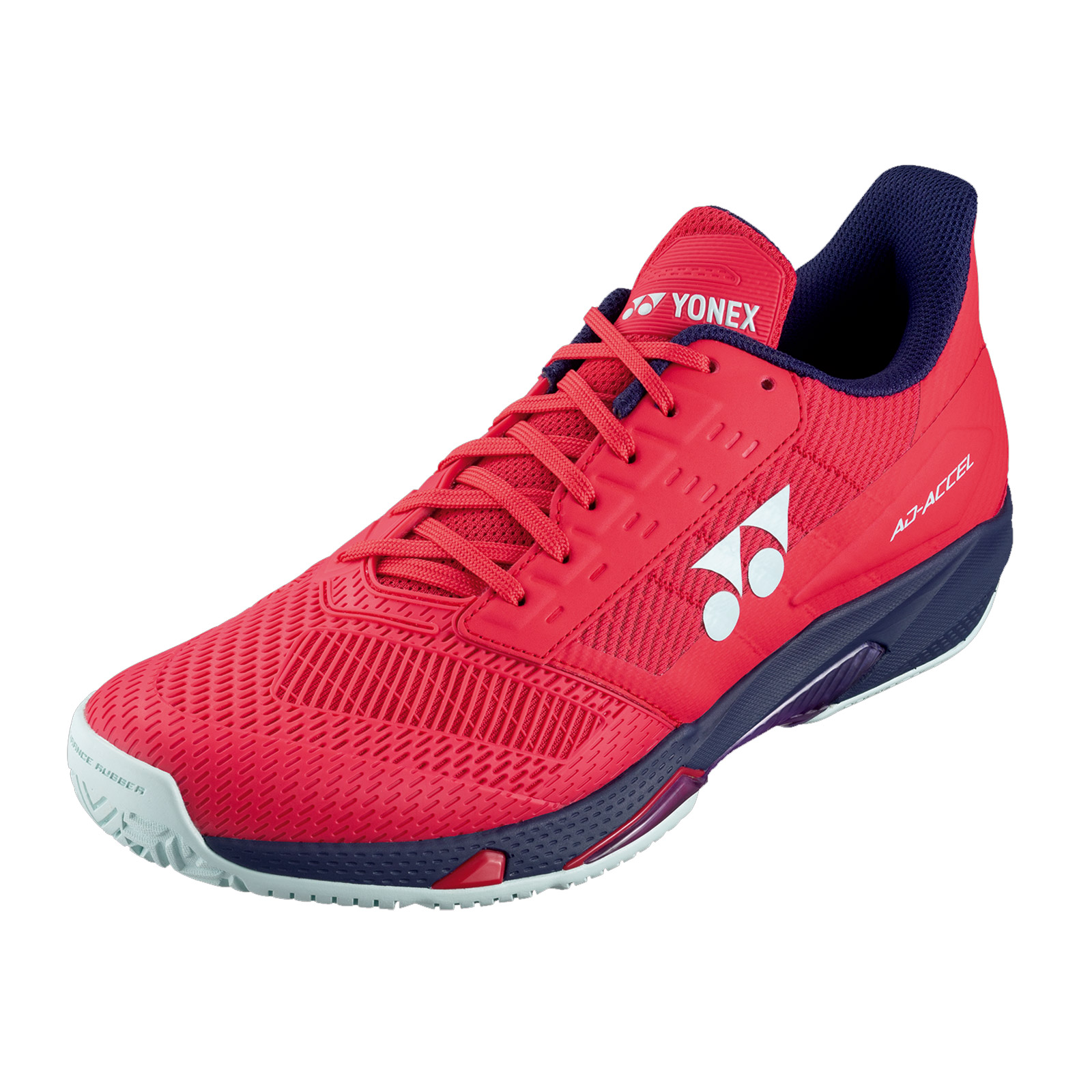 Yonex Power Cushion AD-ACCEL Women's Shoes - Sunset Red · RacquetDepot