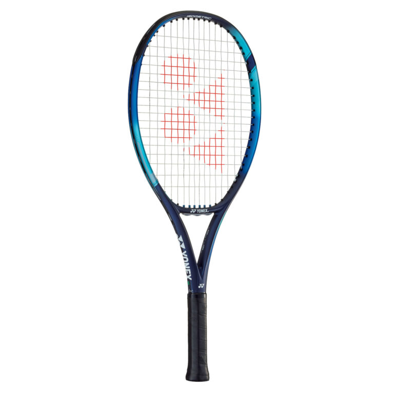Yonex Ezone 25 Junior Tennis Racquet - Sky Blue · RacquetDepot