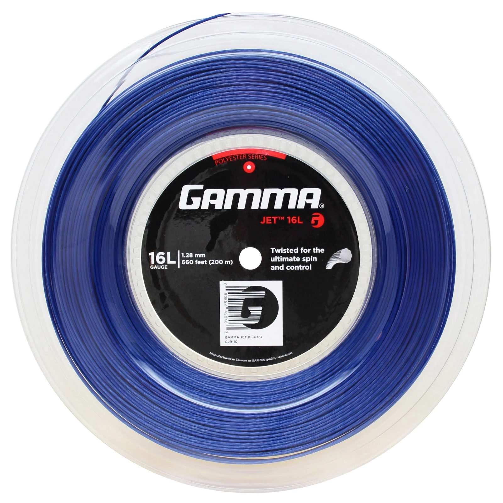 Gamma Jet 16L/1.28 String Reel · RacquetDepot