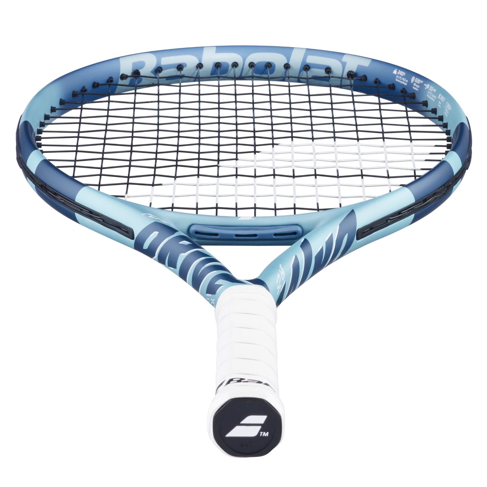 Babolat Pure Drive 25 Gen11 Light Blue Junior Tennis Racquet · RacquetDepot
