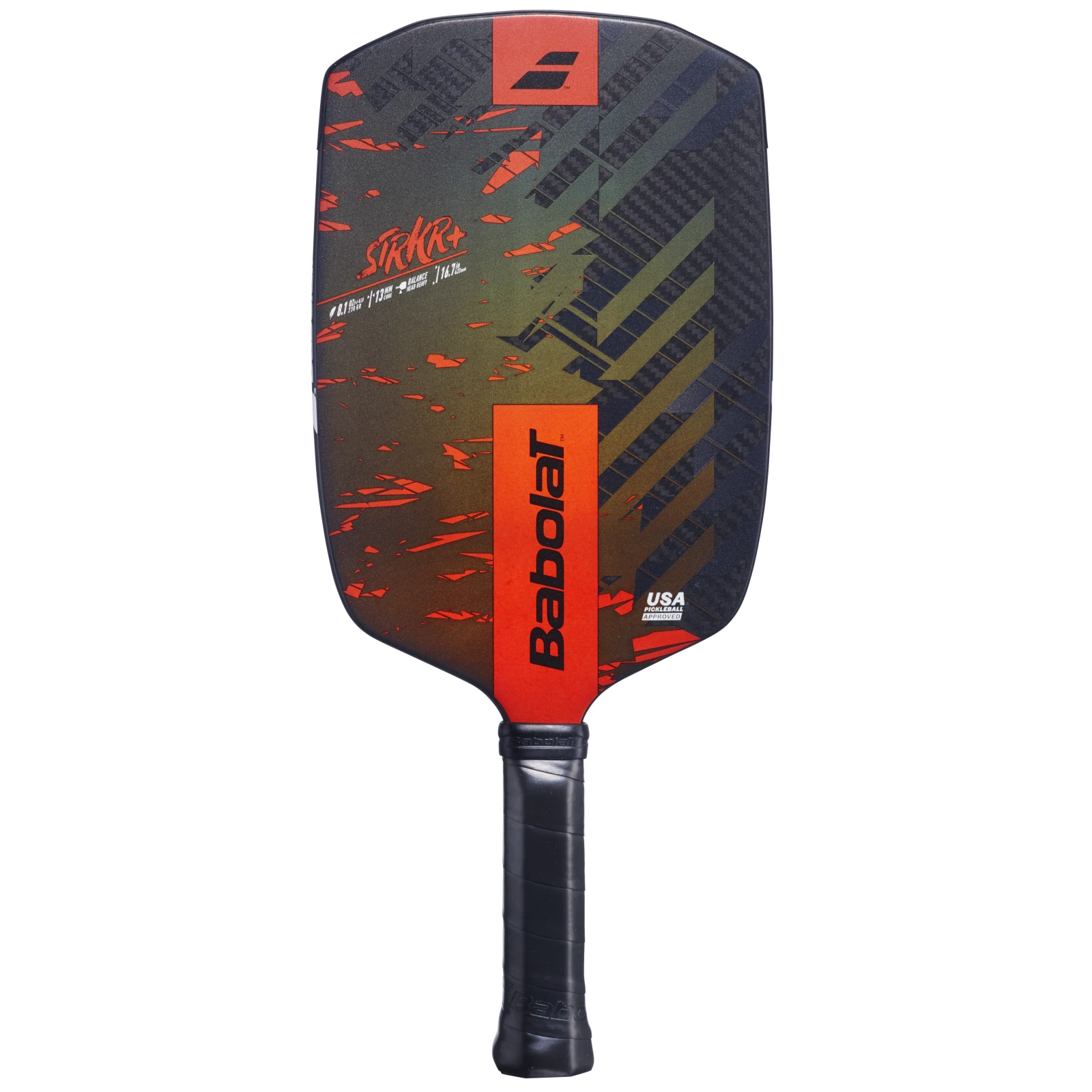 Babolat 2025 STRKR+ Pickleball Paddle · RacquetDepot