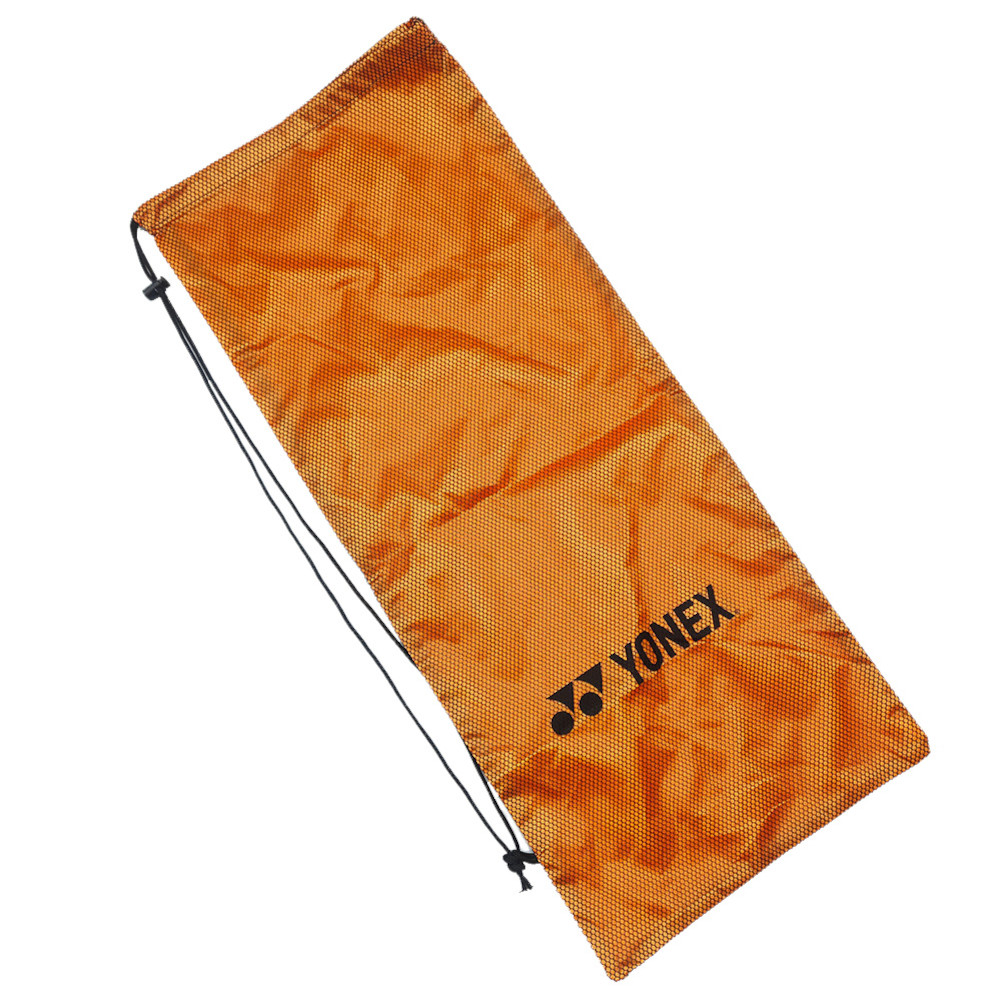 Yonex Drawstring Tennis Racquet Cover (Orange) · RacquetDepot