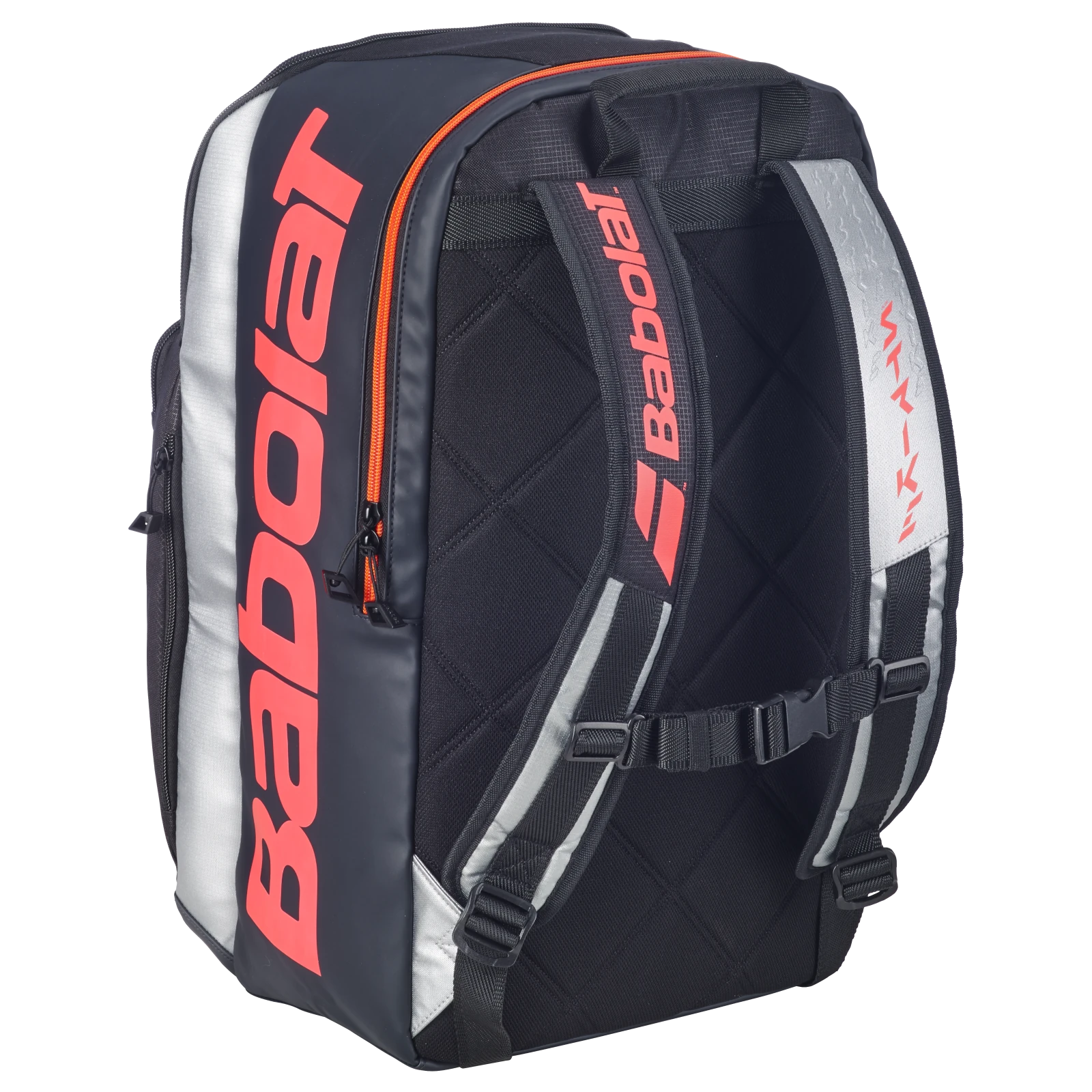 Babolat Pure Strike Carbon Grey Backpack · RacquetDepot